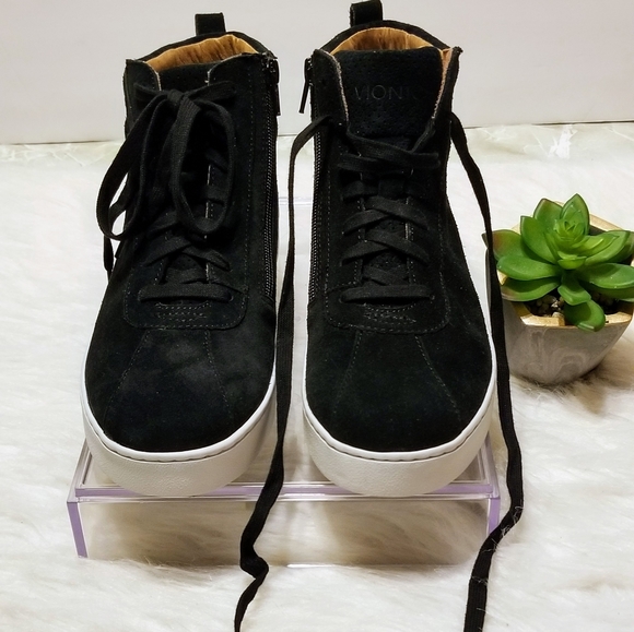 Vionic | Shoes | New Vionic Splendid Jenning Womens Hitop Casual | Poshmark